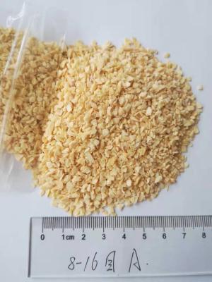 China 15g Packaging 8% Moisture Dried Garlic Granules Natural Color for sale
