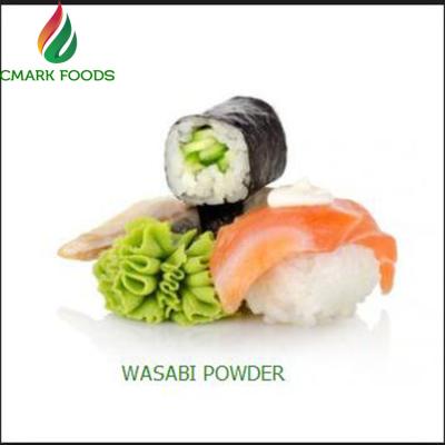 China FDA Natural Taste Green Pure Wasabi Powder 1kg Pack for sale