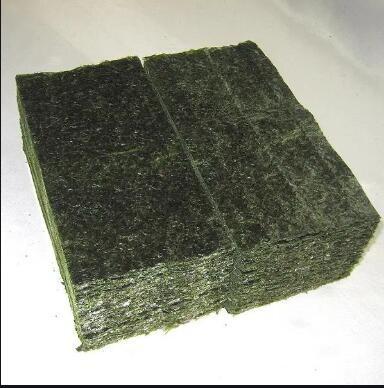 China Resealable Gold Grade Roasted Seaweed Nori 100 Full Sheets for sale