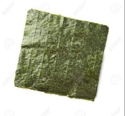 China 50sheets/Bag 100sheets/Bag Nori Roasted Seaweed Sheets Max 5% Moisture for sale