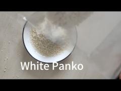 Golden And White Fine Bread Crumbs White Yellow Panko Breadcrumbs for Frying HALAL HACCP Certified