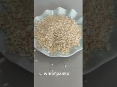 Forma de agulha de estilo japonês 2-12mm Cor Branca Panko migalhas de pão