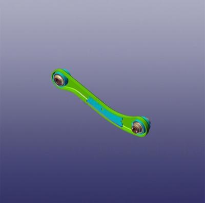 China F26-2919420 Pull Rod Assembly RH Automotive Suspension Parts For JETOUR T2 for sale