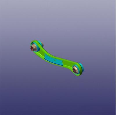 Cina F26-2919410 Assemblaggio a staffa di trazione LH Parti di sospensione automatica Alte prestazioni in vendita