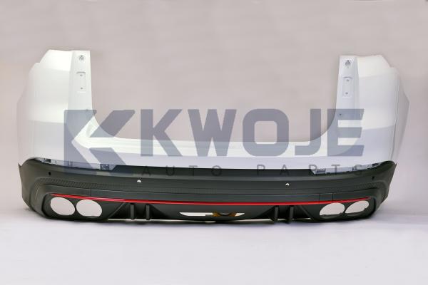 Quality 602004824AA Auto Rear Bumper Assembly For 2023 JETOUR X70 Impact Resistant for sale
