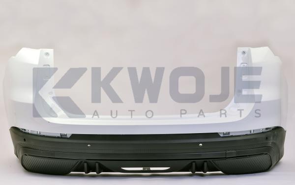 Quality 602005597AAABW Car Rear Bumper Assembly For JETOUR X70 New Condition for sale