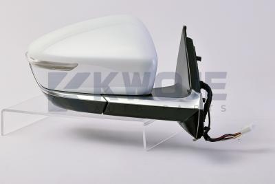 중국 2021년형 JETOUR X70Plus F18-8202P50AA 방수 자동차 도어 미러 교체 판매용