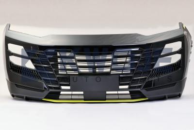 China F16-2803510CACL Dashing Car Front Bumper Assembly For 2021 JETOUR X-1 Carbon Black Metallic - Black Trim for sale