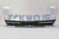 Quality F16-2804510 CA/CC Rear Bumper Assembly Khaki White With Muffler Holes For 2022 for sale