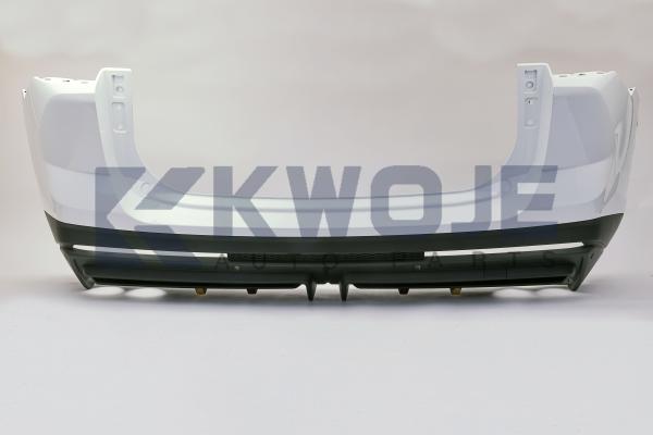 Quality F16-2804510 CA/CC Rear Bumper Assembly Khaki White With Muffler Holes For 2022 for sale