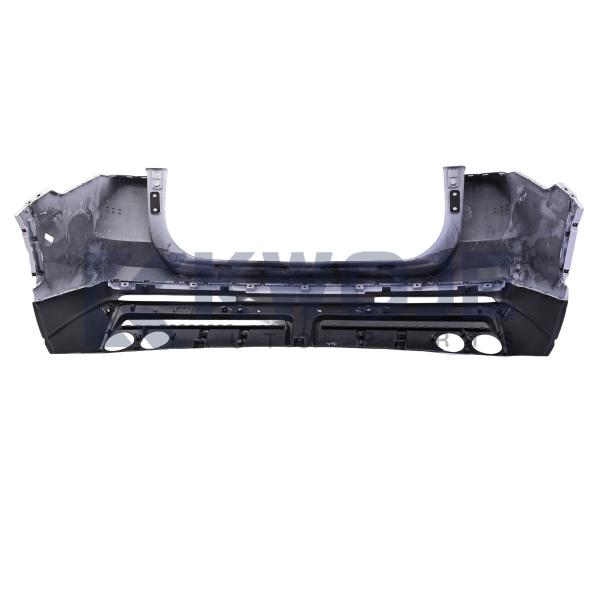 Quality F16-2804510 CA/CC Rear Bumper Assembly Khaki White With Muffler Holes For 2022 for sale