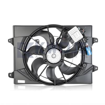 China 302000022AA Radiator Cooling Fan Assembly For Chery Auto Spare Parts Jetour X70 Exeed LX T1C for sale