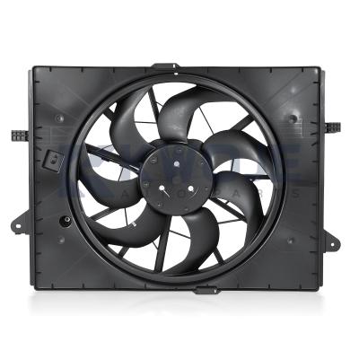 China 302000799AA Radiator Cooling Fan Assembly For Chery Auto Spare Parts Exeed RX T22 for sale