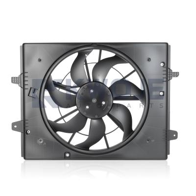 China 302002057AA Radiator Cooling Fan Assembly For Chery Auto Spare Parts Exeed RX for sale