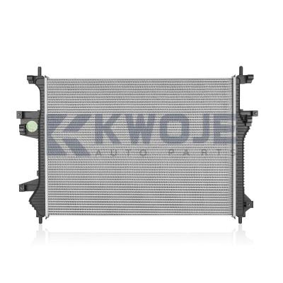 China OEM 302000021AA Water Tank Aluminum Radiator For Chery Auto Spare Parts Exeed LX for sale