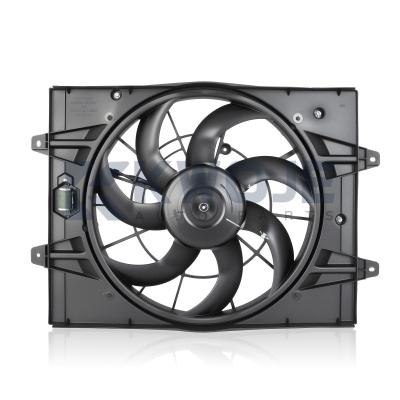 China 302000698AA Radiator Cooling Fan Assembly For Chery Auto Spare Parts Exeed LX T1C for sale