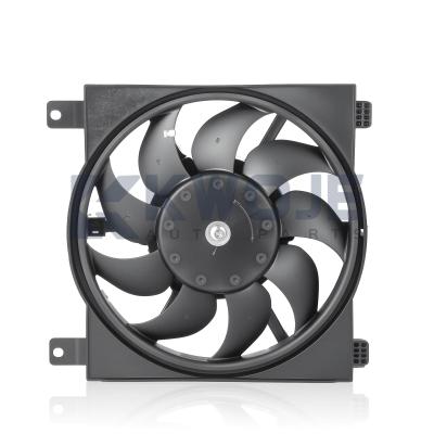 China 302000856AA Radiator Cooling Fan Assembly For Chery Auto Spare Parts Exeed LX T1C for sale