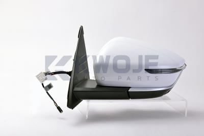 중국 2018년형 JETOUR X70 자동차 사이드 미러 F01-8202P67AA 자동차 차체 부품 판매용