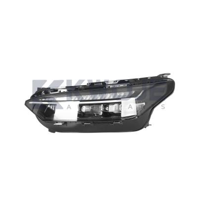 중국 체리 자동차 부품 체리 부품 EXEED M36T LH 헤드 램프 헤드라이트 어셈블리용 OEM 605001154AA 판매용