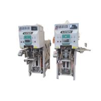 China 10-50kg/bag Automatic Loading Cement Putty Powder Tile Adhesive Packaging Machine for sale