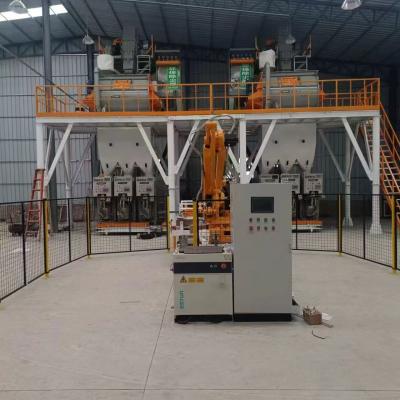 China Manufacturer Automatic Dry Mix Plaster Mortar Mixer Tile Adhesive Plant Machinery Engine Gearbox Pump Core for Construction for sale