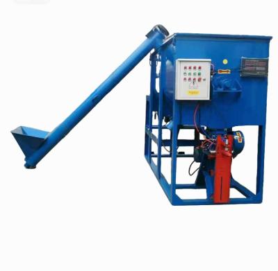 China Cement Glue/Putty Powder Dry Mortar Mix Production Line Machinery 3T/H Tile Adhesive Making Mixing Machine for sale