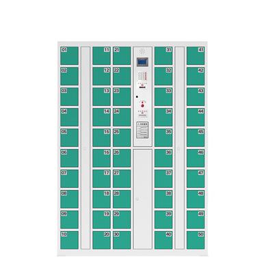 China Office Building Mobile Charging Station Locker With Door Phone Smart Smart Phone Charging Locker for sale