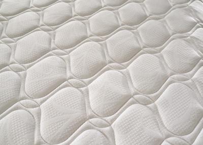 China Knitted Fabric Pillow Top Pocket Spring Mattress 10“ Height For Hotel for sale