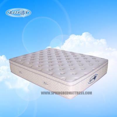 China High Density Convoluted Foam 3 Zones Boxspring Home Compressed Mattress 11'' Height for sale