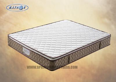China Pillow Top Bonnell Spring Mattress 23cm Height With Vacuum Compressed Package for sale