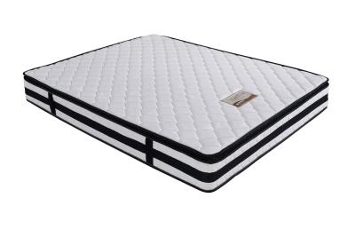 China Orthopedic Bonnell Spring Knitted Fabric King Size Pillow Top Mattress Topper for sale