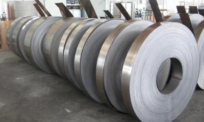 China High Strength 45# 50# Cold Rolled Steel Strip , Electro Galvanized Steel for sale