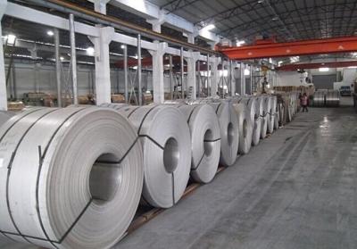 China 8k BA HL No.4 Cold / Hot rolled Stainless Steel Coil Plate For Tableware , Cabinet for sale