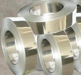 China 304L / 304 2B Cold Rolled Stainless Steel Strips , Min Width 10mm Cold Rolled Steel Coils for sale