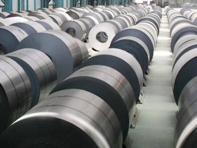 China Hot / Cold Rolled 201 Stainless Steel Coil with 10mm - 700mm Width for sale
