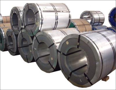 Cina GB11253-89 Q235 brillante finitura Full duro bobine in acciaio inossidabile laminati a freddo per impianti chimici in vendita