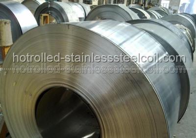 China Metal Stamping 304 316 Stainless Steel Strips / Thin Stainless Steel Sheet for sale