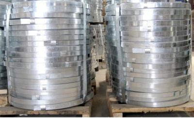 Cina Taglio su misura minimizzato striscia di acciaio zincato Spangle immersione a caldo in vendita