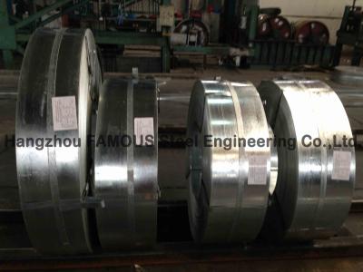 Cina Bobine d'acciaio galvanizzata striscia d'acciaio galvanizzata immersa calda laminata a freddo larghezza di 1500mm - di 600mm in vendita