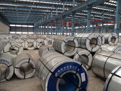China Cold Rolled ASTM A653 galvanized steel strip Coil , Construction ss coil for sale