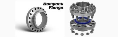 Cina Flangia d'acciaio, flange compatte 1/2Inch - 48Inch e 150# a 2500# con A182/F51/Inconel 625. in vendita