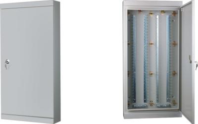 China Wall Mounting Telecom Connection Cabinet FTTH Termination Box with Cold Rolled Steel for sale