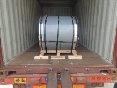 Cina ASTM 304/304L ha laminato a freddo le bobine dell'acciaio inossidabile con spessore di GA 7 - GA 26 in vendita