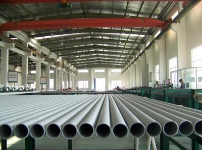 China A indústria química lustrou o tubo de aço inoxidável/tubulação da bobina do permutador de calor à venda