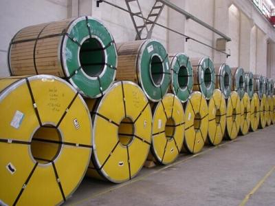 Cina Bobina fredda/laminata a caldo di ASTM AISI JIS 2B/No.1 dell'acciaio inossidabile per materiale da costruzione in vendita