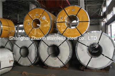 Cina Rivestimento spazzolato piatto laminato a caldo sottile dell'acciaio inossidabile della bobina dell'acciaio inossidabile della parete 304 in vendita