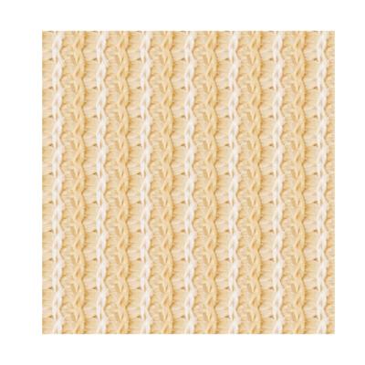 China Beige 320gsm HDPE Shade Net – Outdoor Sun Protection Net for Greenhouse & Car Parking for sale