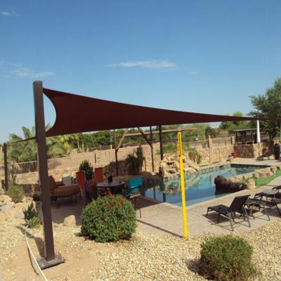 China Van de de Driehoekszon van het Carportterras de Afbaardende van het de Schaduwzeil Luifel 12x12x12 8x8x8 Voet Openlucht Te koop