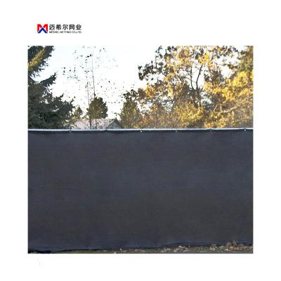 China 6 van de het Schermomheining van de voet de Beige Privacy Omheining Outdoor van Mesh Windscreen For Chain Link Te koop