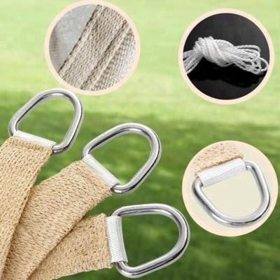 China Triangle Sun Shade Sail Outdoor Extra Large for sale